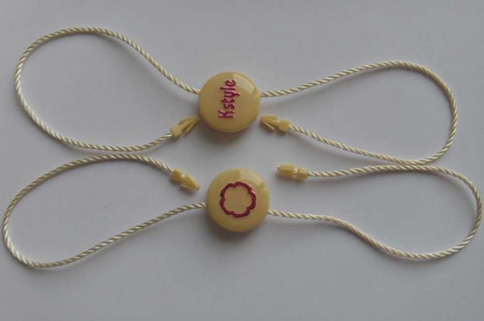 ODM plastic string tags clothing store plastic price tag string hang ...