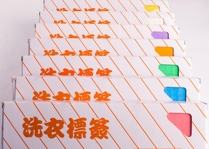 Eco-friendly Laundry Paper Tag Laundry Label Paper for Laundry store ...